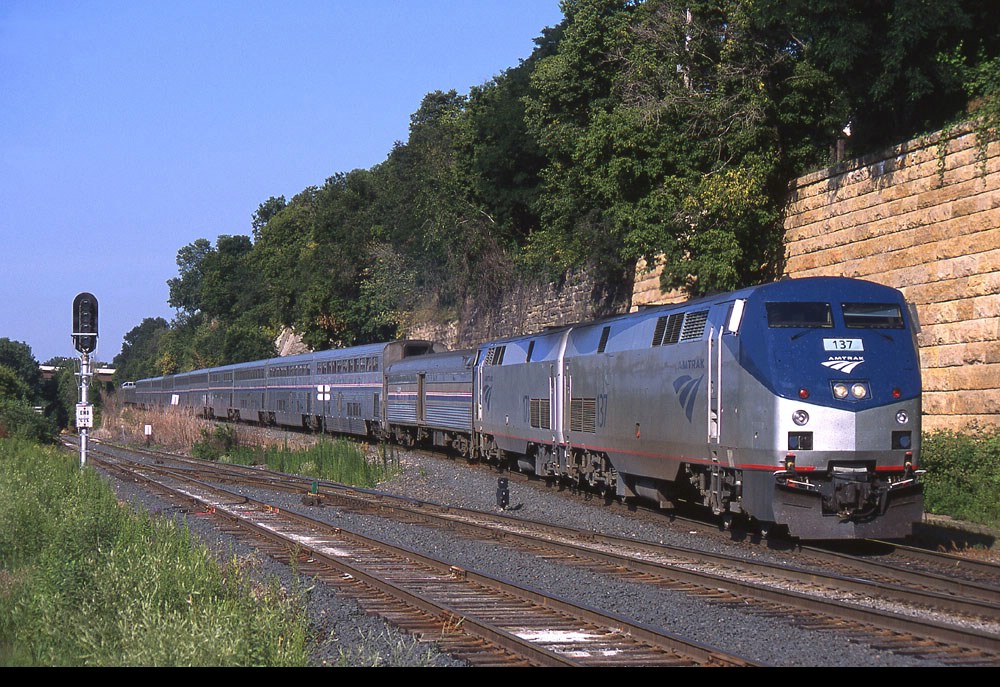 Amtrak #8